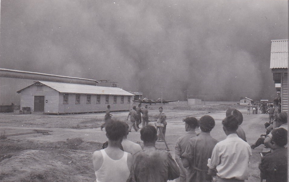 Dust Storm – December 1944 – Deni History